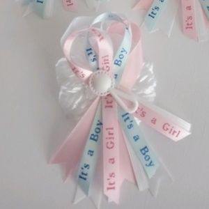 Party Supplies | 25 Gender Reveal Corsages Capias | Poshmark